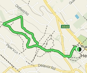 Heswall Dales and Cleaver Heath Nature Reserv Circular: 17 Reviews, Map ...