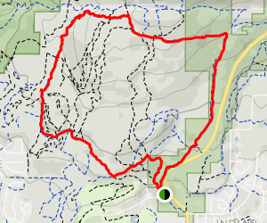Grand Old Loop via Birdie and Baden Powell trails | Mappa, Guida ...