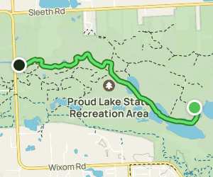 Proud Lake to Wixom Road via Huron River Water Trail: 23 Reviews, Map ...