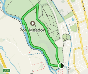 Port Meadow Circular: 14 Reviews, Map - Oxfordshire, England | AllTrails