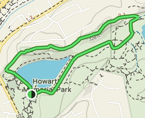 Lake Ralphine Loop via Sullivan Ridge and Spring Lake Trail, California ...