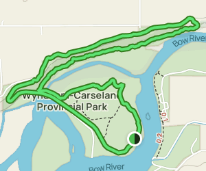 Wyndham-Carseland Provincial Park Trails, 96 Photos - Alberta, Canada ...