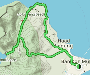 Koh Mook Island North Loop: 4 Reviews, Map - Trang, Thailand | AllTrails
