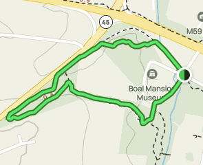 Boal Mansion Outer and Purple Trail Loop: 24 Reviews, Map ...