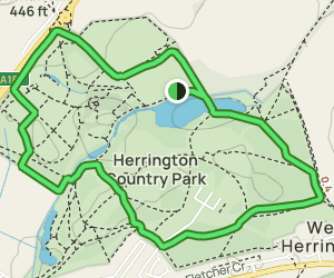 Herrington Country Park and Burn Hill Circular: 21 Reviews, Map - Tyne ...