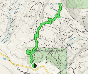 Cle Elum Ridge via Ewok and Crooked Tree Trail: 106 Reviews, Map ...