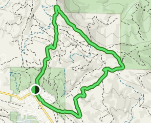 Cle Elum Ridge via Crooked Tree, Main Ridge Road, and Coal Mines Loop ...