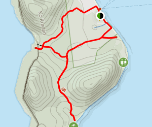 Koh Kradan Island South Loop | Map, Guide - Trang, Thailand | AllTrails