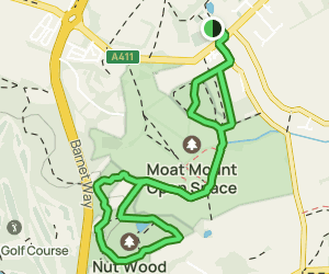 Barnet Gate Wood and Moat Mount Open Space - London, England | AllTrails