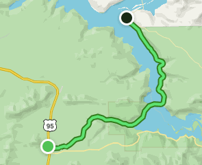 Trail of the Coeur d'Alenes: Plummer to Harrison, Idaho - 108 Reviews ...