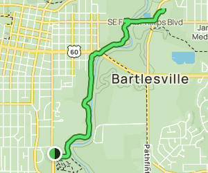 Pathfinder Parkway: Shawnee Trails to Robinwood Park: 14 Reviews, Map ...