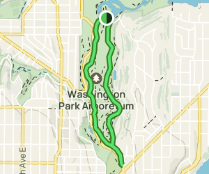 AllTrails | Washington Park Arboretum Loop: 668 Reviews, Map - Washington