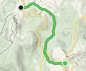 Menalon Trail Segment 7: Magouliana - Valtesiniko - Peloponnese, Greece ...