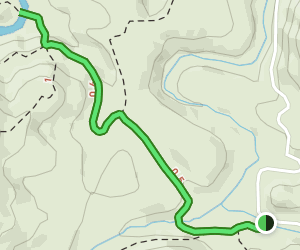 Toccoa Swinging Bridge via John Dick Creek Road and Toccoa River Road ...