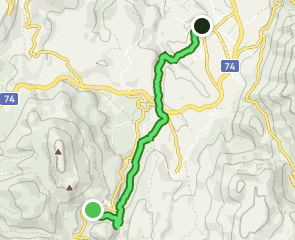 Menalon Trail Segment 4: Elati - Vytina : 45 Photos - Peloponnese ...