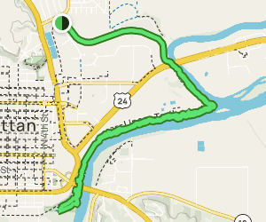 Manhattan River Trail [CLOSED]: 124 Reviews, Map - Kansas | AllTrails