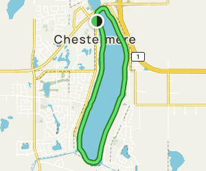 Chestermere Lake South Paddle: 1 Reviews, Map - Alberta, Canada | AllTrails