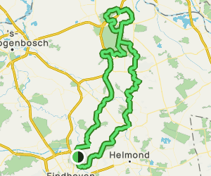 Fietsroute Eindhoven - Uden: 1 Reviews, Map - North Brabant ...