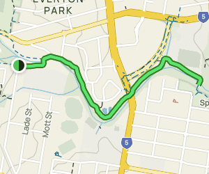 Kedron Brook Path - Bellevue Avenue Park to Shand Street Park: 36 ...