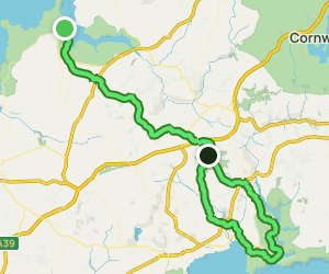 The Saints' Way - Eastern and Western Leg: 166 Fotos - Cornwall ...