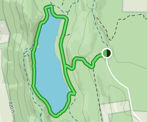 Silver Lake Loop Trail via Goshen Trail: 124 Reviews, Map - Vermont ...
