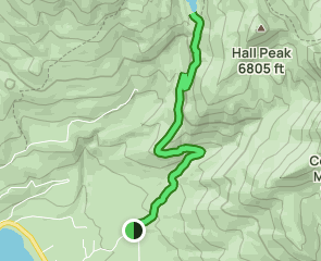 Hall Lake Trail, Montana - 84 Reviews, Map | AllTrails