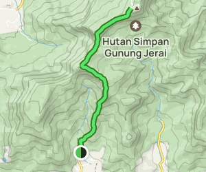 Mount Jerai via Merbok Trail: 10 Reviews, Map - Kedah, Malaysia | AllTrails