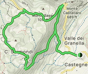 Le Contrade di Castegnero | Map, Guide - Veneto, Italy | AllTrails