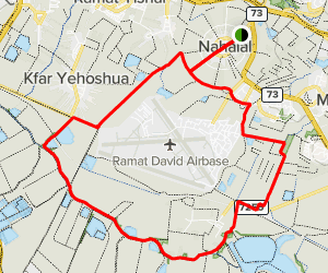 Nahalal, HaEmek Trail Station and Nahal Kishon Circuit | Map, Guide ...
