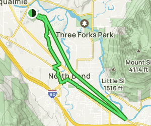 Snoqualmie Valley Trail and Tanner Trail Loop: 63 Reviews, Map ...