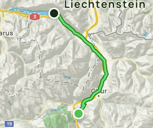 Feldis - Walenstadt via Chur: 1 Reviews, Map - Graubünden, Switzerland ...