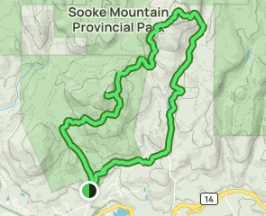 Mount Quimper and Thunderbird Mountain to Ragged Mountain Loop, British ...
