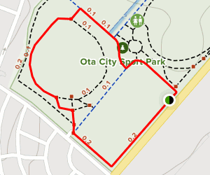 Ota City Sports Park | Map, Guide - Gunma, Japan | AllTrails