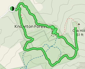 Knowlton, Dancing Bear, Krupa, Ron's Way, Tower, and Bowl Trail Loop ...