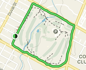 Hancock Golf Course Perimeter Loop, Texas - 69 Reviews, Map | AllTrails