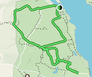 Jug Bay Purple, Blue and Green Loop : 195 Reviews, Map - Maryland ...