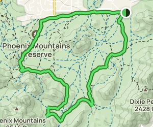 Phoenix Mountains MTB Loop: 2.430 foto's - Arizona | AllTrails
