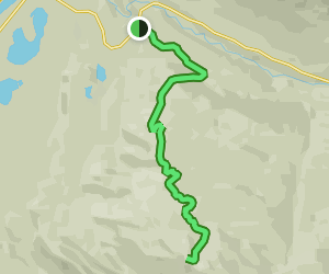 Signal Mountain Fire Lookout: 100 Reviews, Map - Alberta, Canada ...