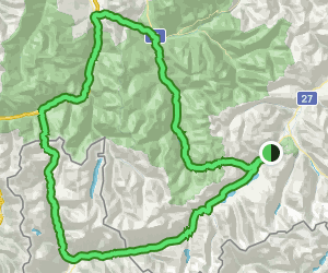 St. Moritz - Chiavenna - Andeer - Thusis - Bivio Fahrradroute: 6 Fotos ...