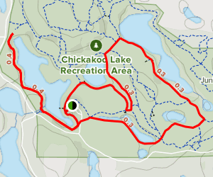 Chickakoo Lake Nature's Way and Indian Ridge Loop - Alberta, Canada | AllTrails