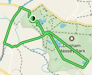 Dunham Massey Park Extended Circular, Greater Manchester, England - 45 ...
