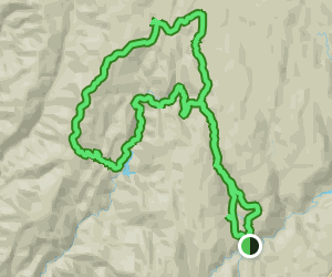 Grey Mare Mountain via Valentine Hut and Geehi Dam: 1 Reviews, Map ...