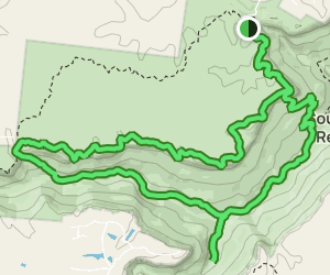 Big Creek Gulf, Big Creek Rim, and Stone Door Trails Loop: 912 Reviews ...