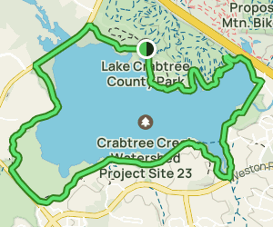 Lake Crabtree Trail: 325 Reviews, Map - North Carolina | AllTrails