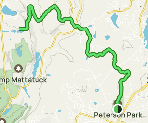 Mattatuck Trail: Wolcott to Brophy Pond: 116 Reviews, Map - Connecticut ...