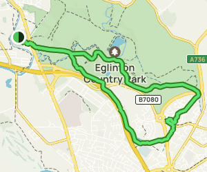 Eglinton Country Park and Lawthorn Circular, 56 Fotos - North Ayrshire ...