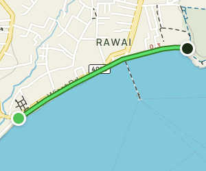 Rawai Beach Walk: 0 Reviews, Map - Phuket, Thailand | AllTrails