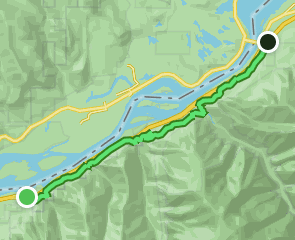Gorge 400 Trail: John B Yeon to Cascade Locks: 744 foto - Oregon ...