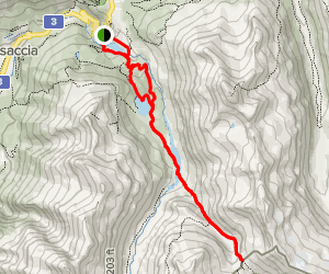 Lago di Orden - Lägh da Cavloc - Passo del Muretto | Map, Guide ...