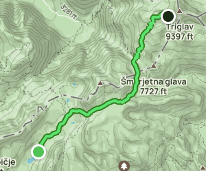 Triglav: 2 Reviews, Map - Slovenia | AllTrails